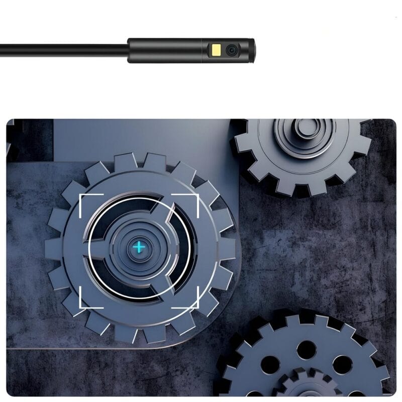 Inskam Y101 - USB HD Ендоскоп двойна камера | 8mm HARD