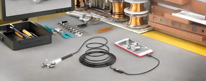 Inskam Y102 - USB HD Ендоскоп 3в1 |720P|5.5mm |HARD IP67